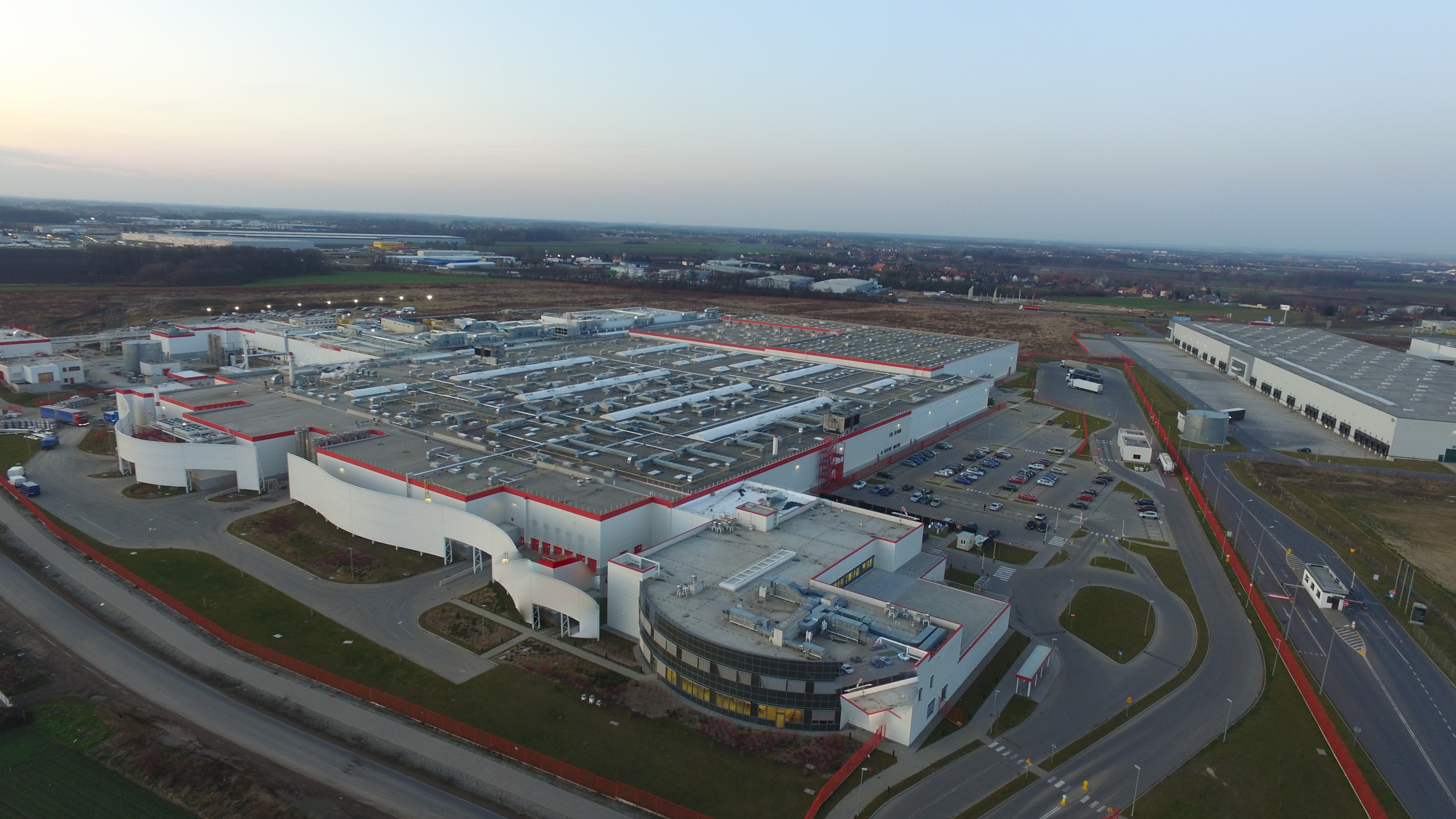 Greenfield Factory, Poland – 4pManagement Ltd